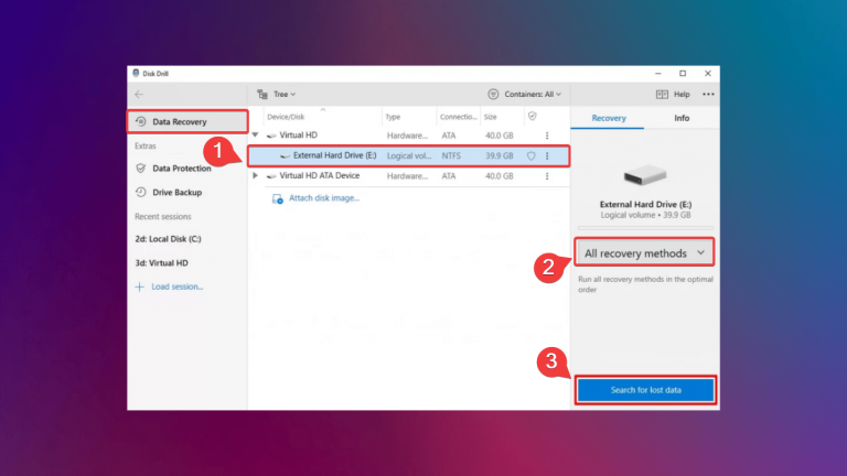 Repair Corrupted External Hard Drive Without Losing Data