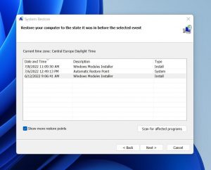 How to Fix Failed System Restore in Windows 11/10 [Solved]