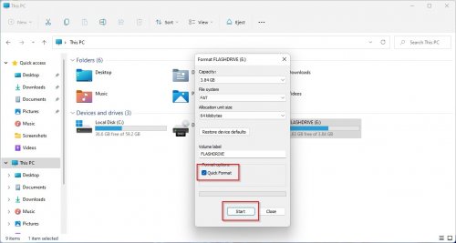 How to Restore Your USB Drive to Full Capacity on Windows 11/10/8