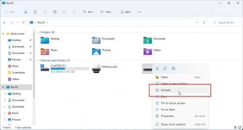 How to Restore Your USB Drive to Full Capacity on Windows 11/10/8
