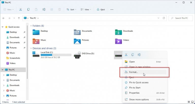 How to Restore Your USB Drive to Full Capacity on Windows 11/10/8