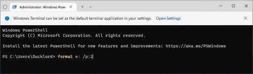 How to Restore Your USB Drive to Full Capacity on Windows 11/10/8