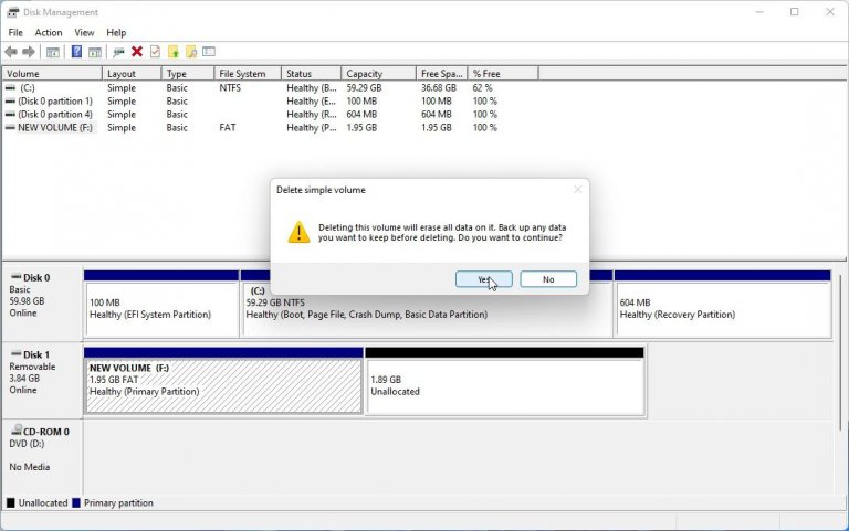 How to Restore Your USB Drive to Full Capacity on Windows 11/10/8