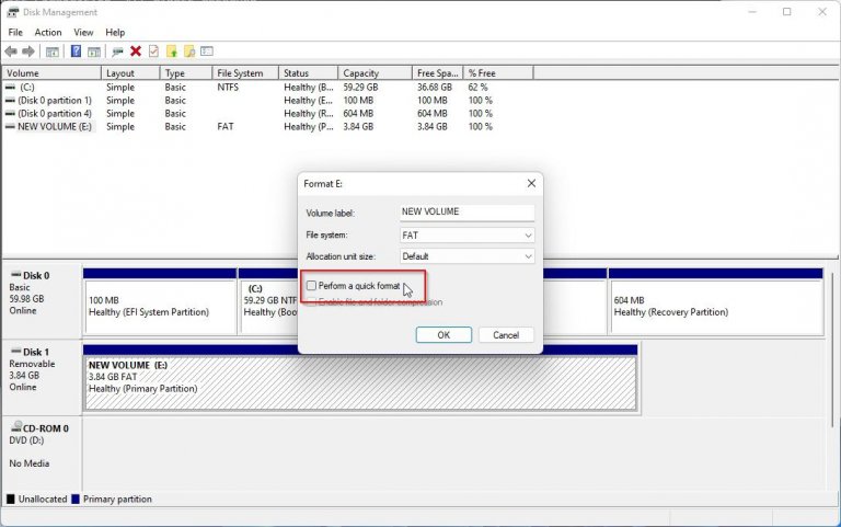 How to Restore Your USB Drive to Full Capacity on Windows 11/10/8