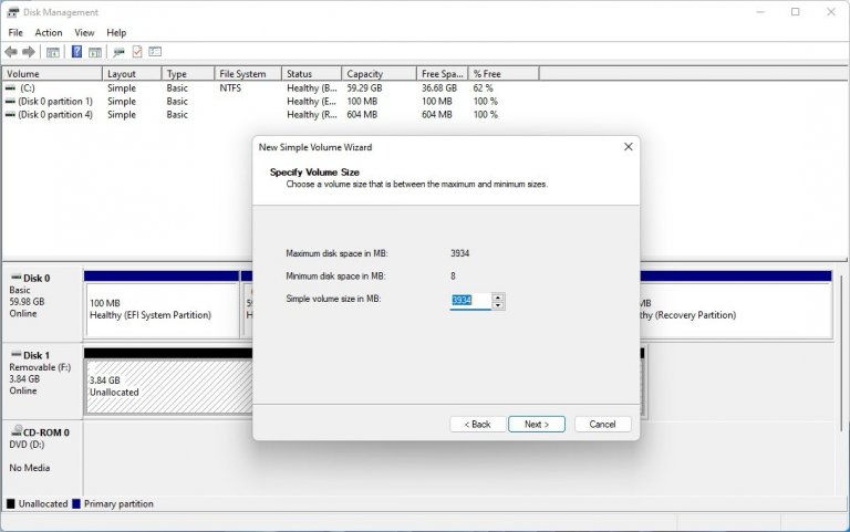 How to Restore Your USB Drive to Full Capacity on Windows 11/10/8