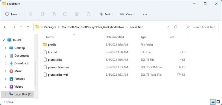 How to Recover Sticky Notes on Windows 10/11