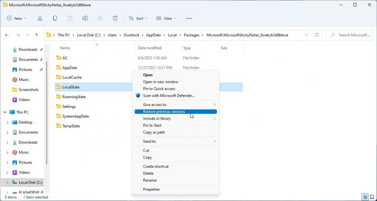 How to Recover Sticky Notes on Windows 10/11