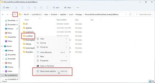 How to Recover Sticky Notes on Windows 10/11