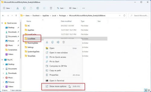How to Recover Sticky Notes on Windows 10/11