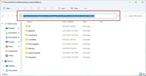 How to Recover Sticky Notes on Windows 10/11