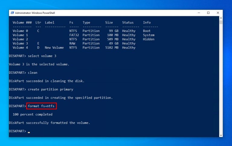 How to Convert RAW to NTFS Without Losing Data [Solved]