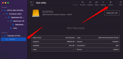 How to Fix Your External Hard Drive Not Mounting on a Mac