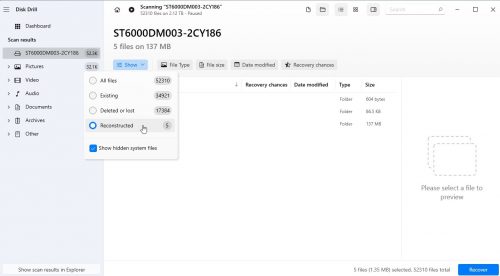 How to Recover Files From an External Hard Drive Without Formatting