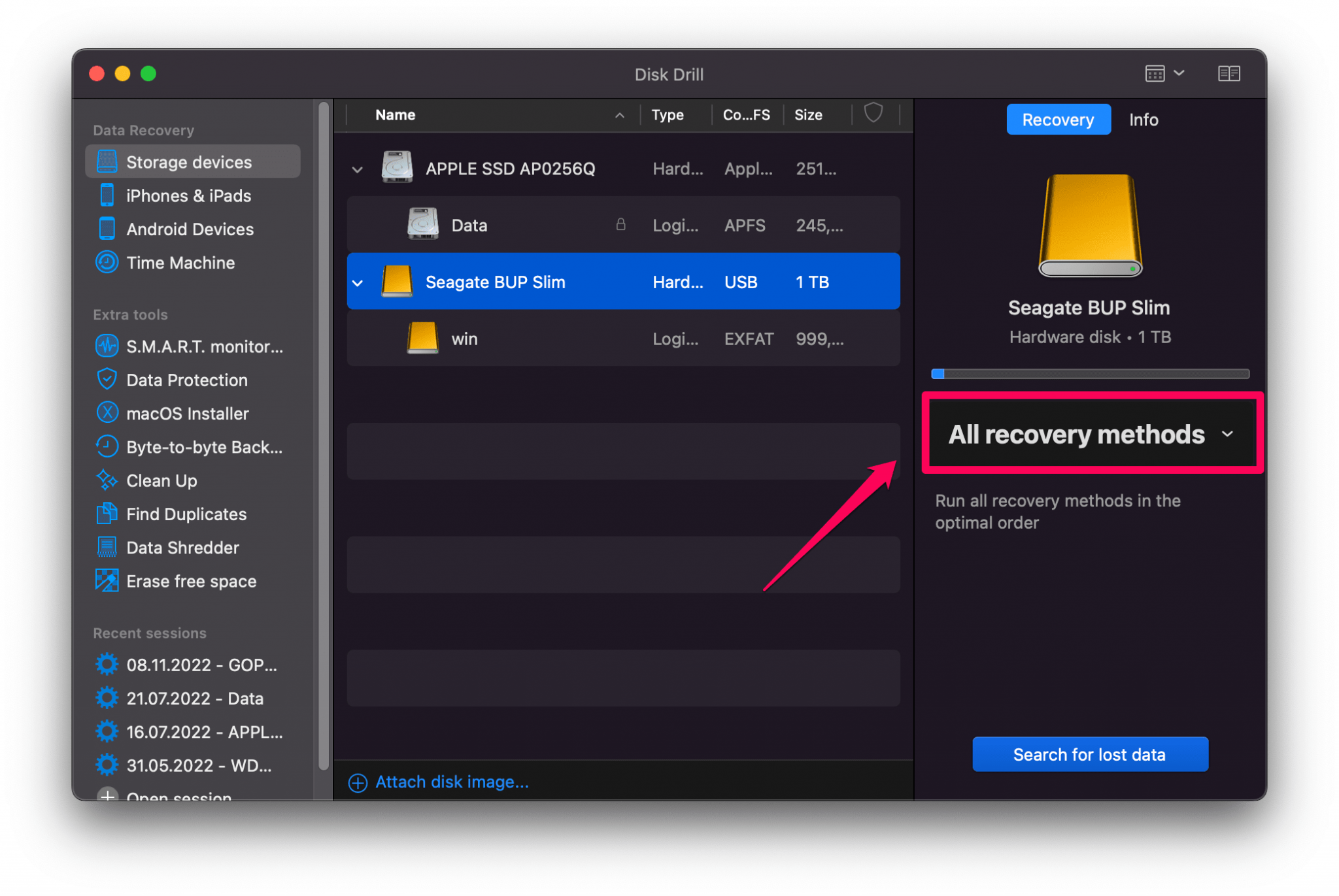 How to Recover Deleted Data from an SSD on Mac