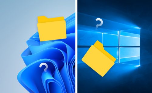 How to Find Disappeared Files on Windows 10 or 11