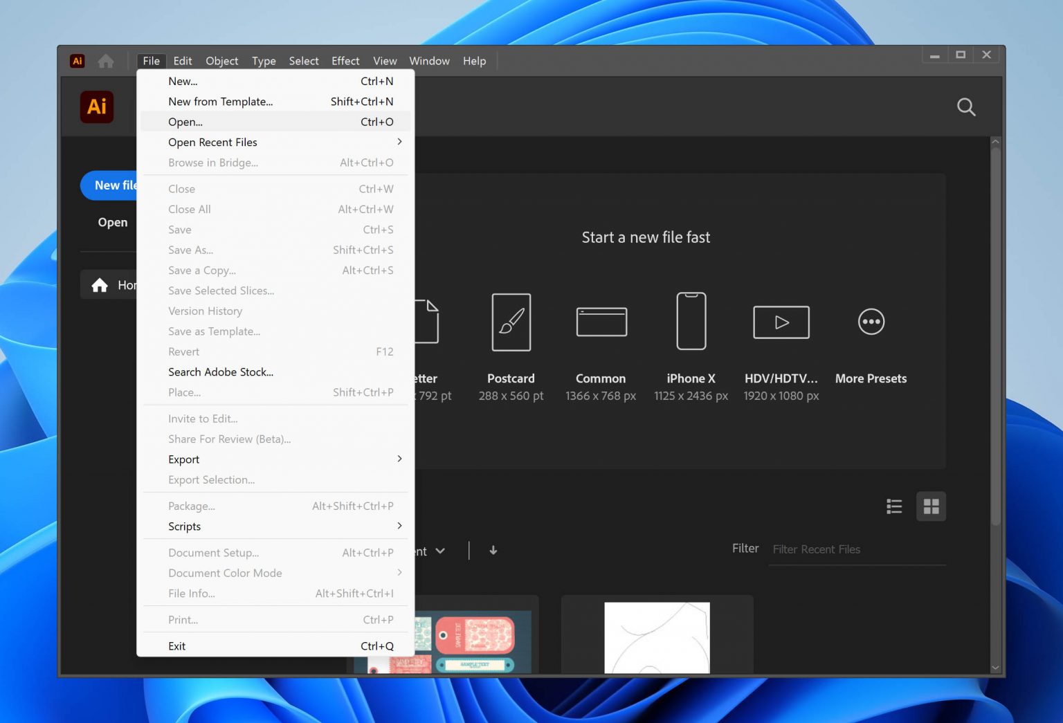 How to Recover Deleted / Unsaved Adobe Illustrator (AI) File
