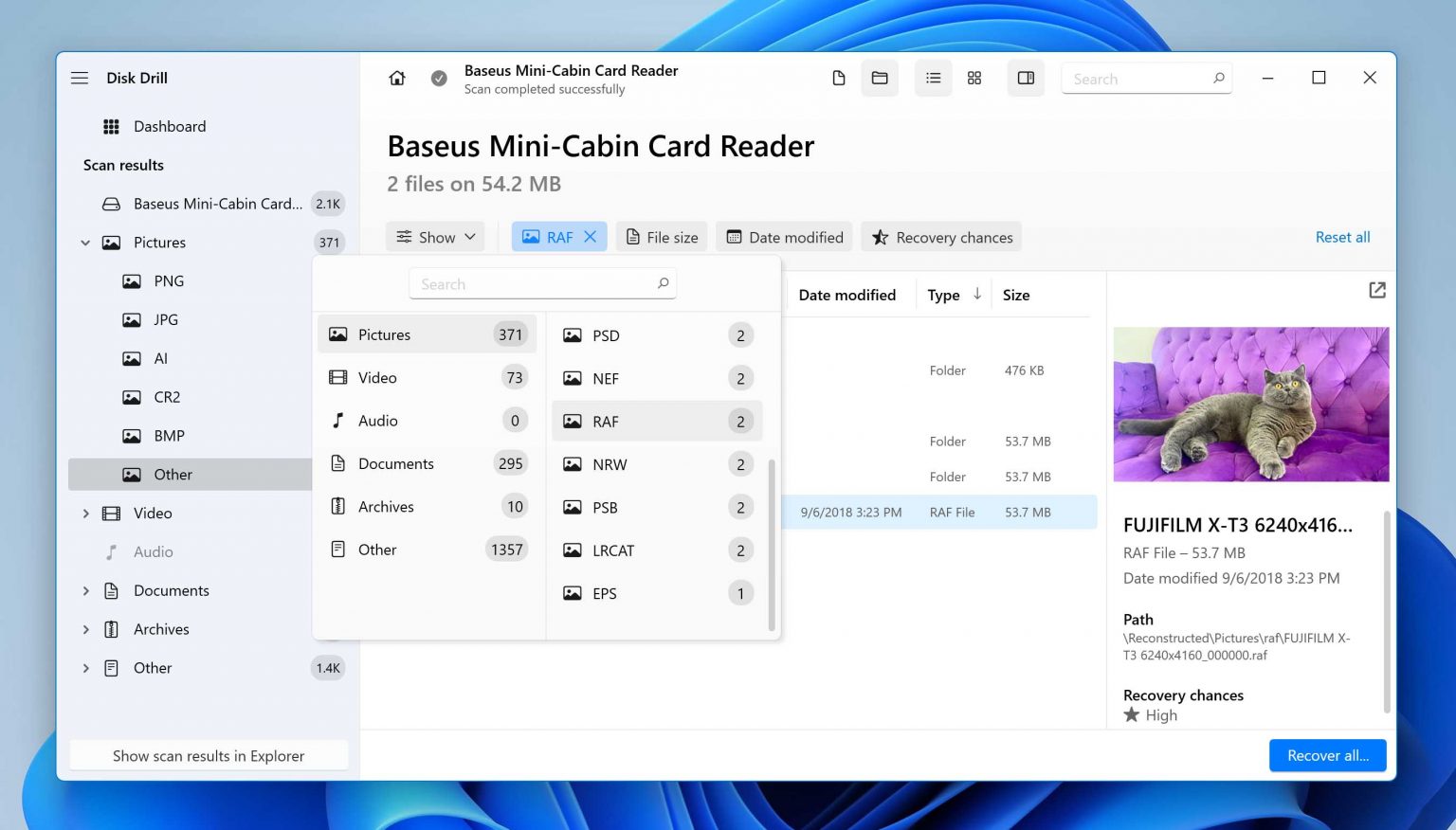 What is RAF File Format & How to Recover Deleted RAF Files