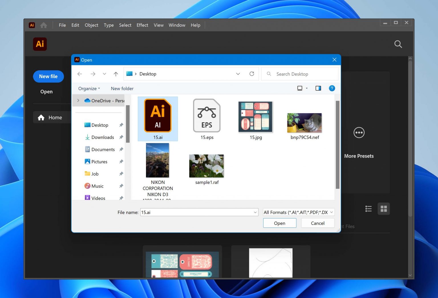 How to Recover Deleted / Unsaved Adobe Illustrator (AI) File