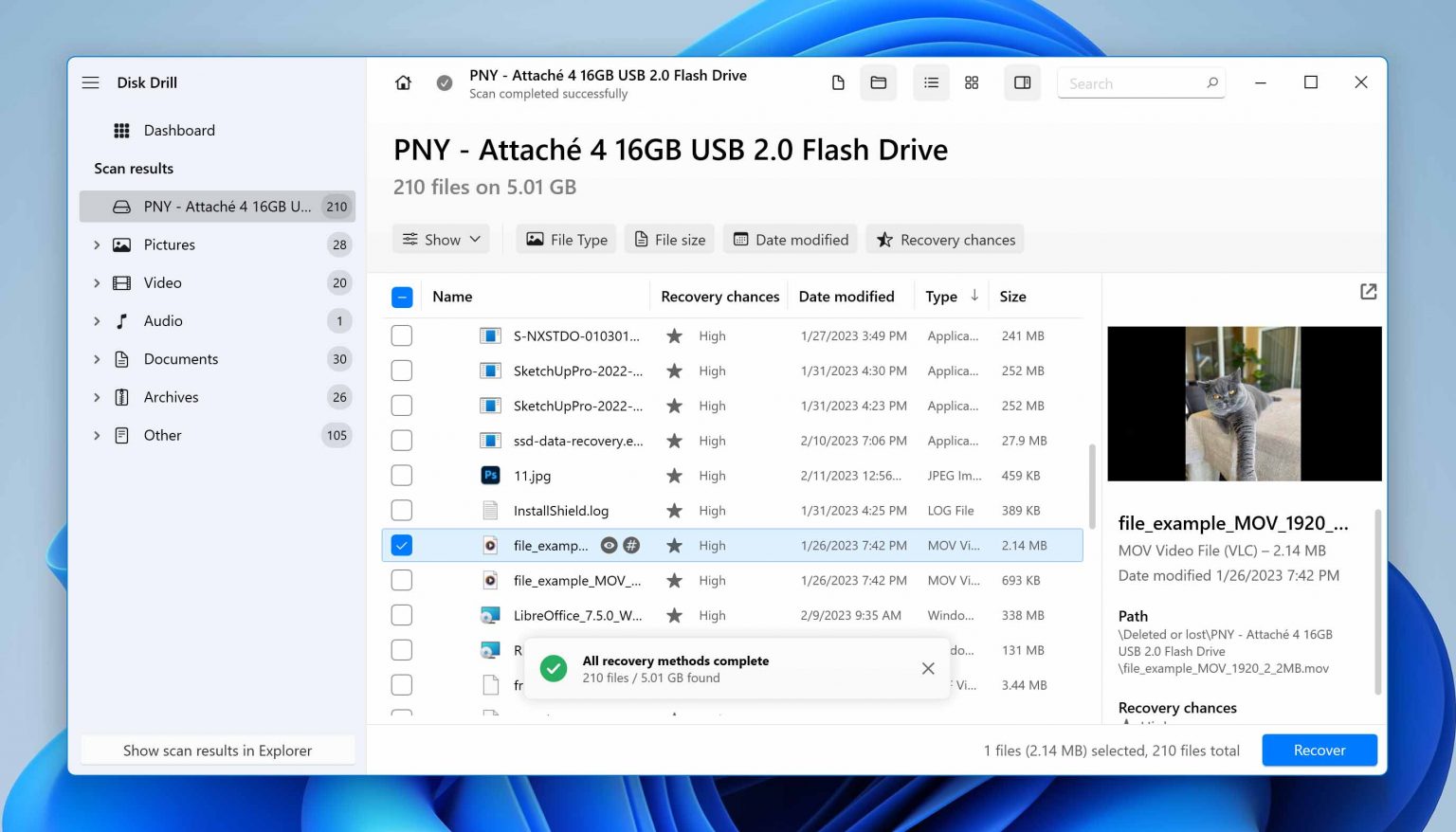 What is a MOV File & How To Recover Deleted MOV Video