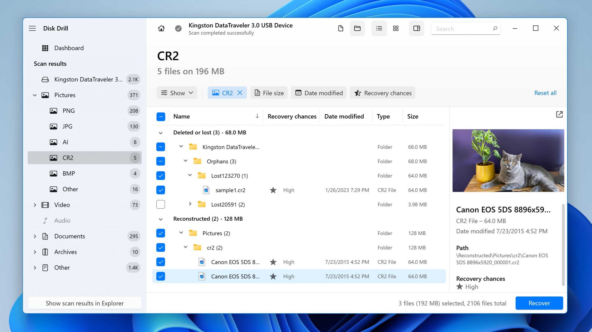 What is CR2 File Format & How to Recover Deleted CR2 Files