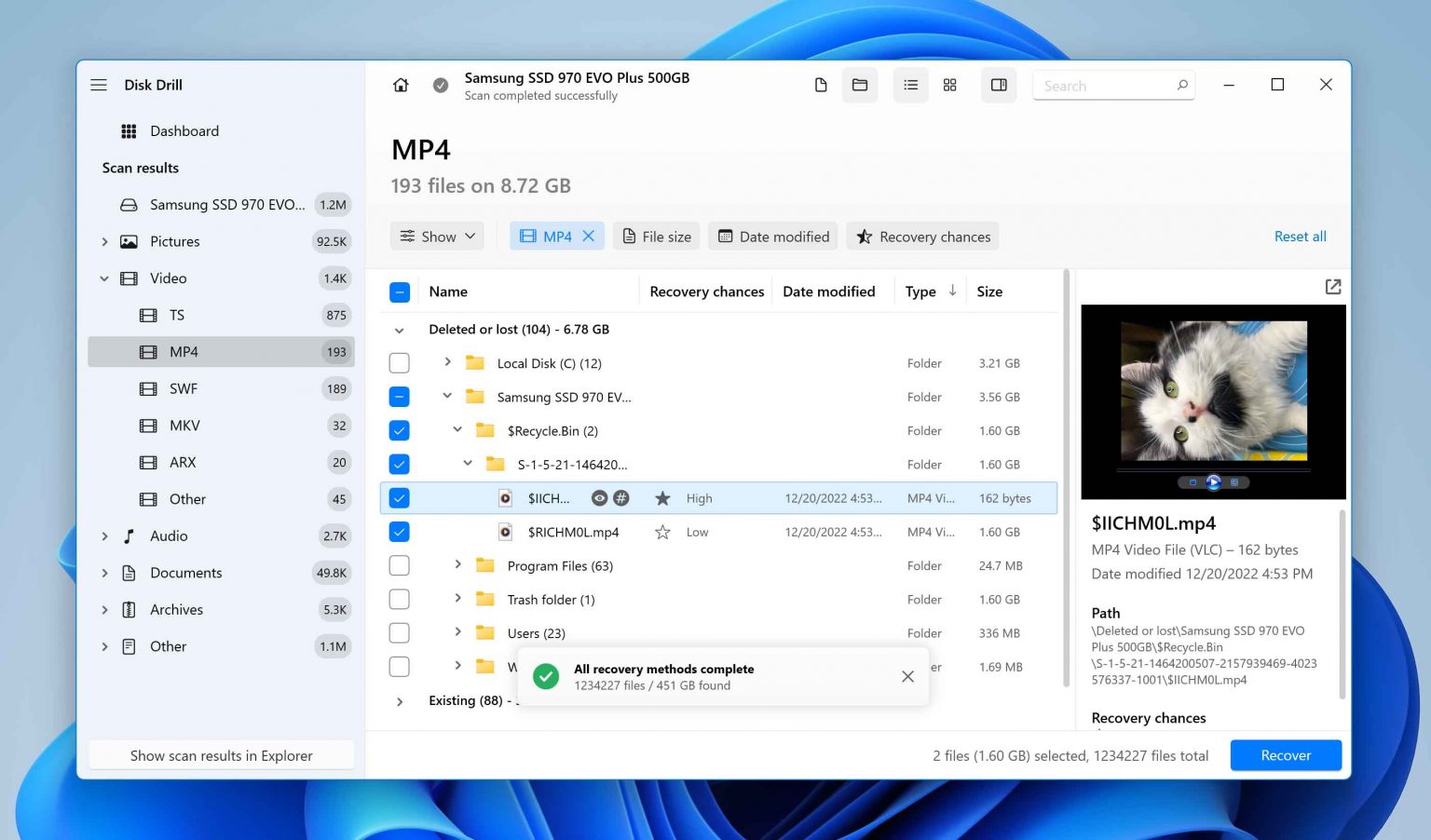 What is MP4 Files & How to Recover Deleted MP4 Video File