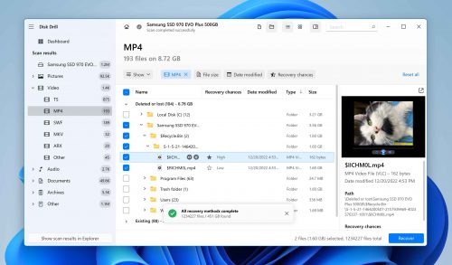 What is MP4 Files & How to Recover Deleted MP4 Video File