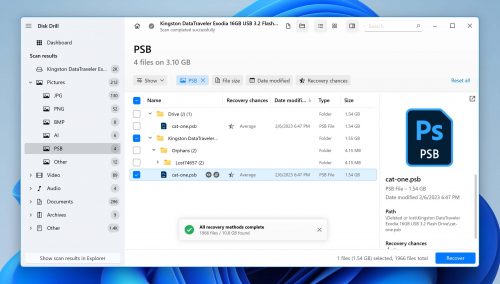 What is PSB File Type - How‌ ‌to‌ ‌Recover‌ ‌Deleted‌ PSB ‌Files‌