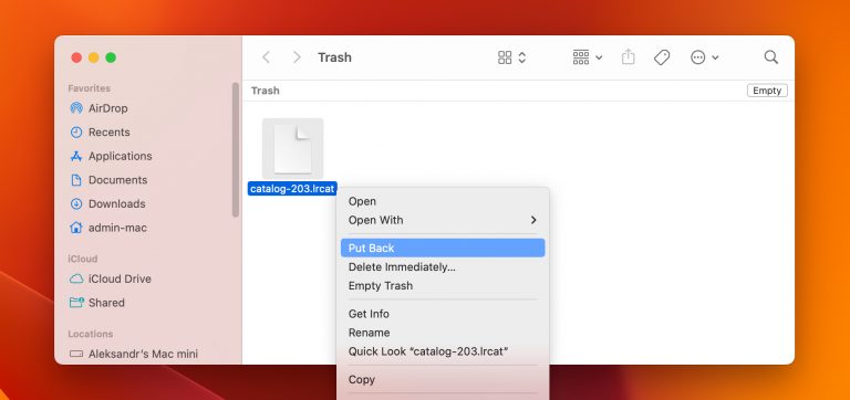 What Is an LRCAT File Format & How to Recover Deleted LRCAT Files