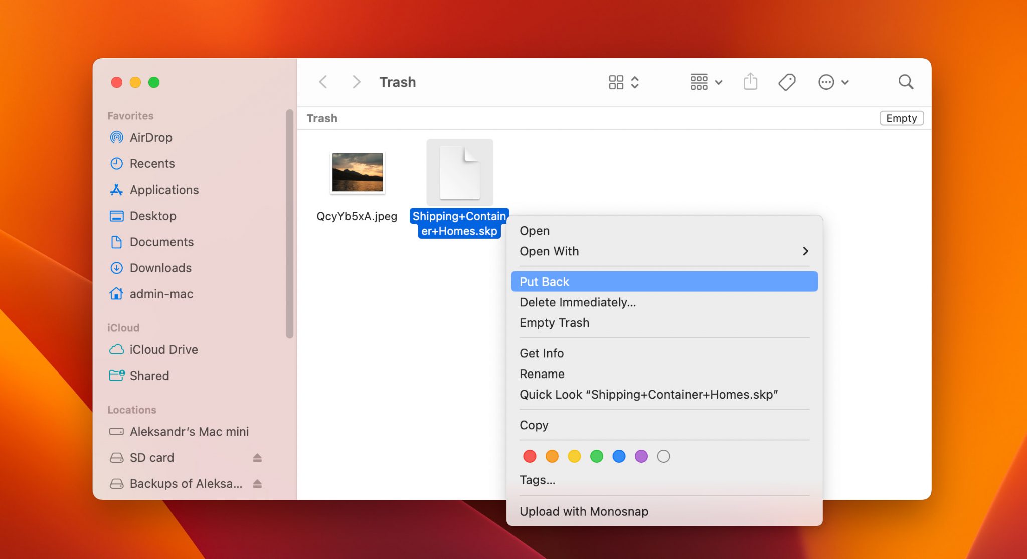 SKP File: How to Recover Deleted/Unsaved SketchUp Files