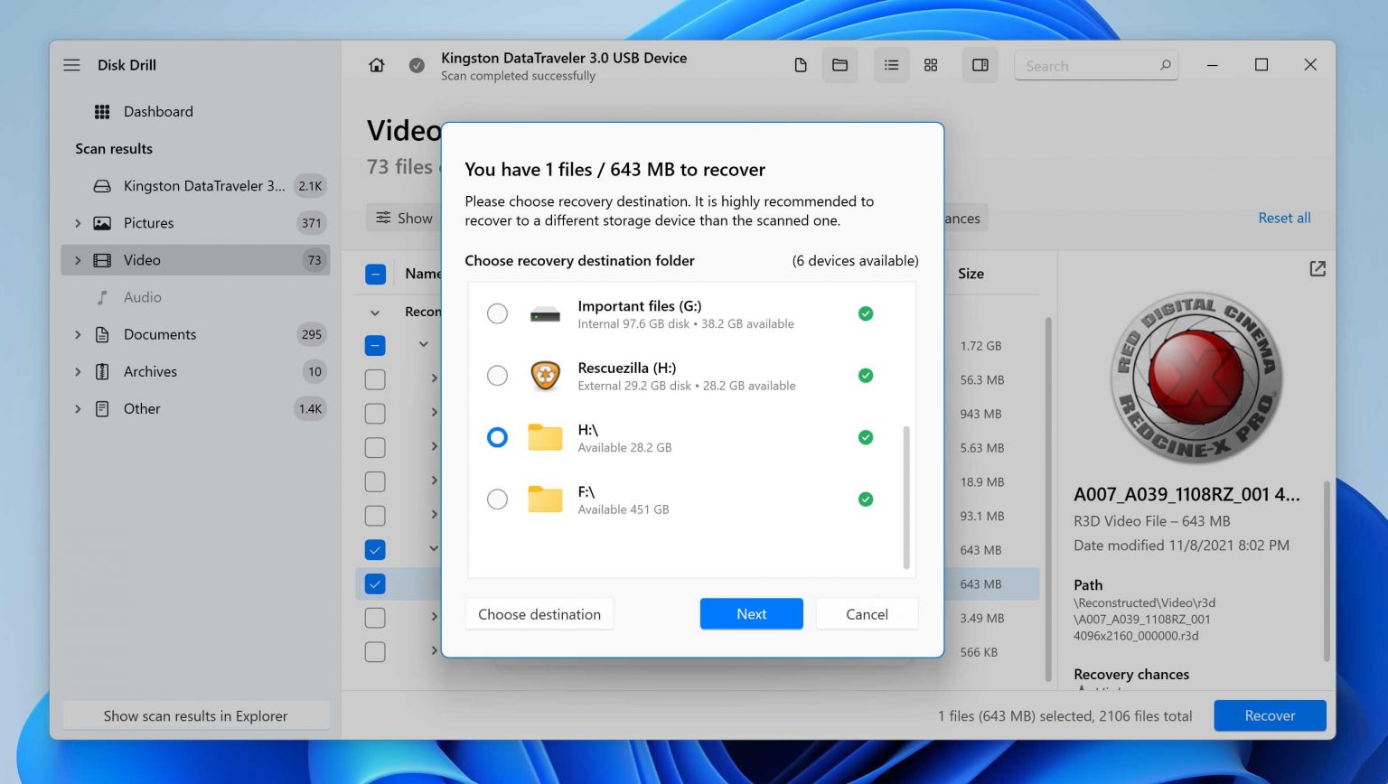 What is R3D File Format & How to Recover Deleted R3D Files