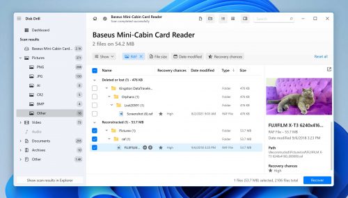 What is RAF File Format & How to Recover Deleted RAF Files