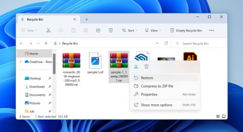 What is RAR File and How To Recover Deleted RAR Archives