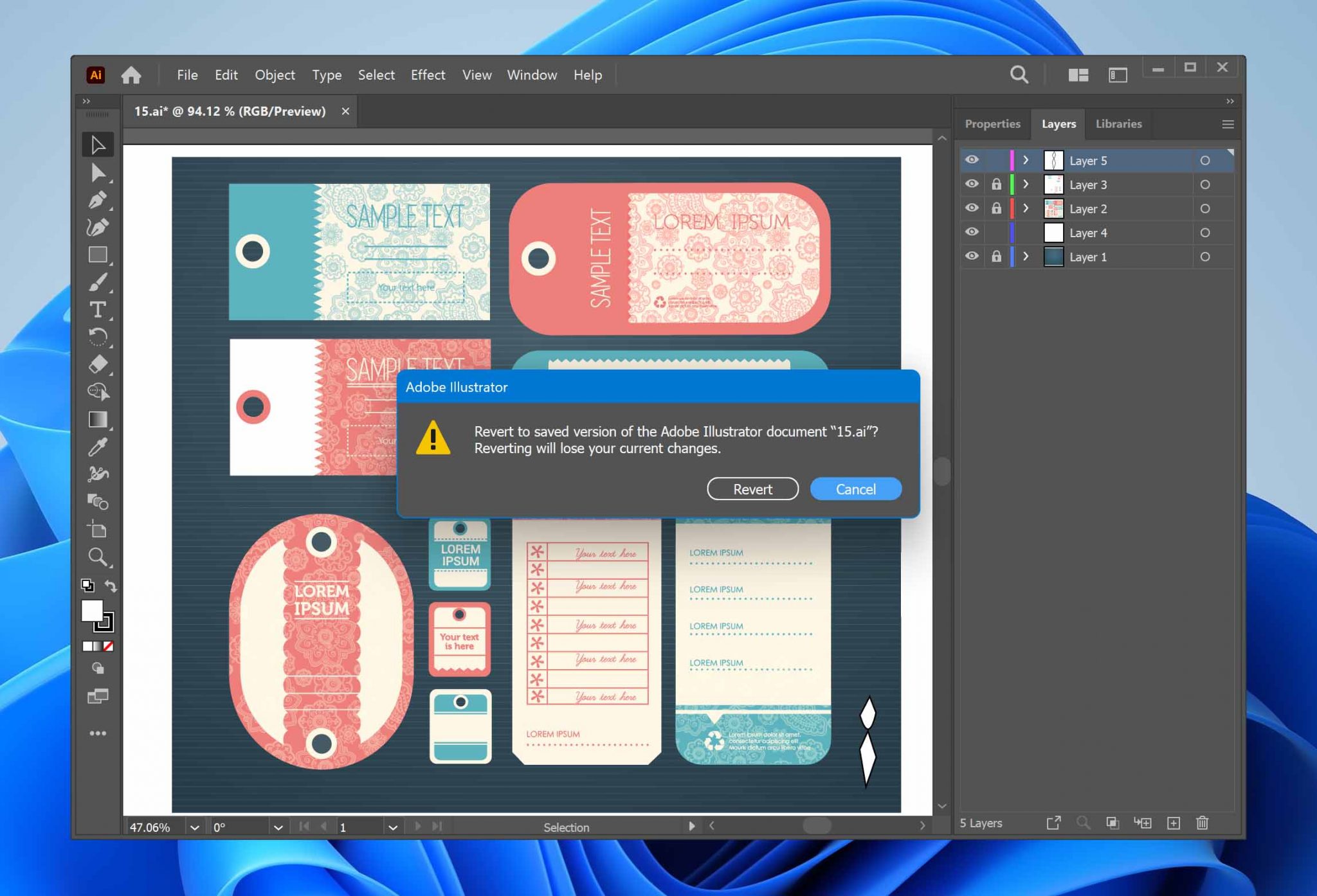 How to Recover Deleted / Unsaved Adobe Illustrator (AI) File