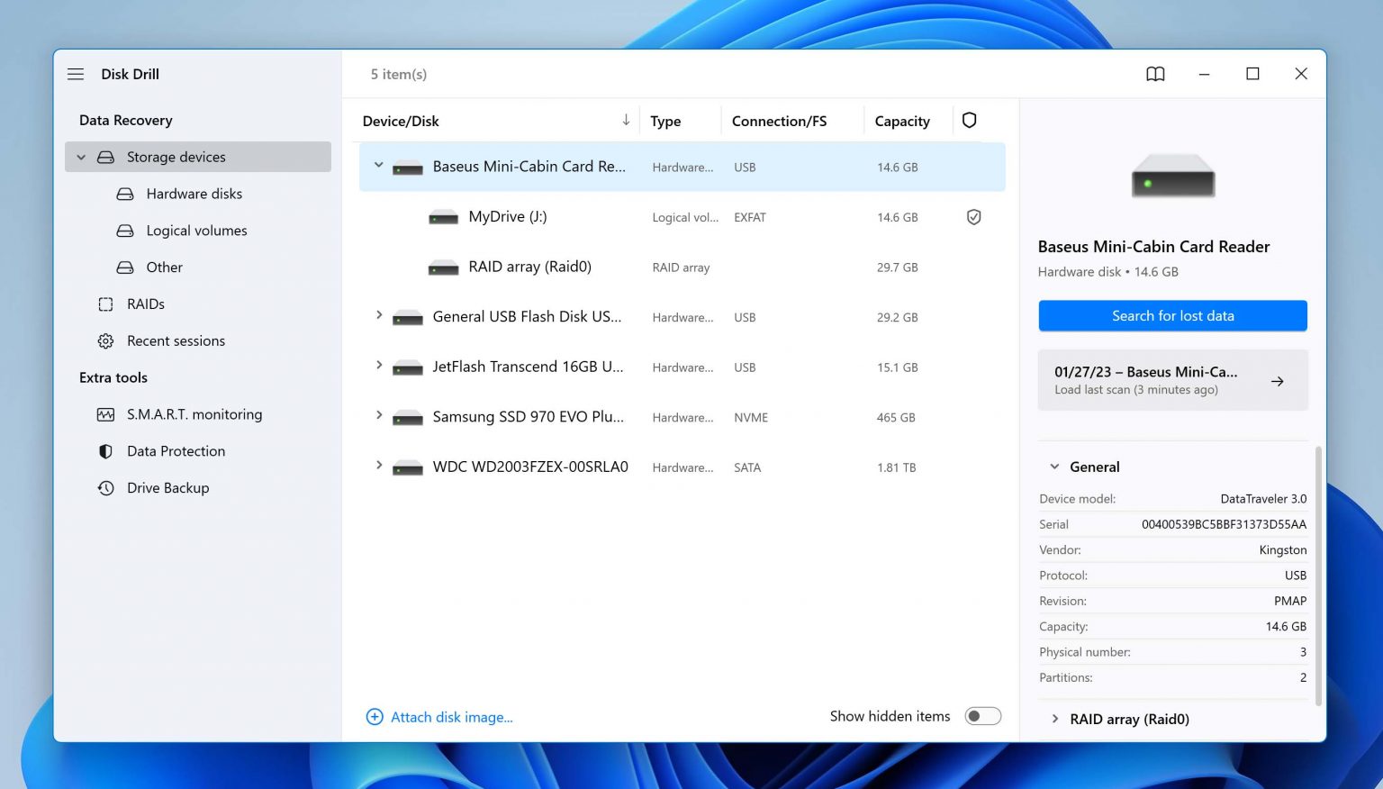 What is RAF File Format & How to Recover Deleted RAF Files