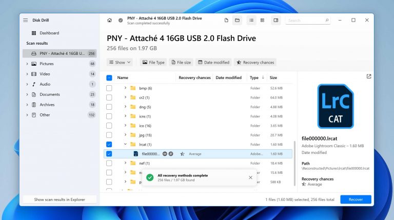 What Is an LRCAT File Format & How to Recover Deleted LRCAT Files