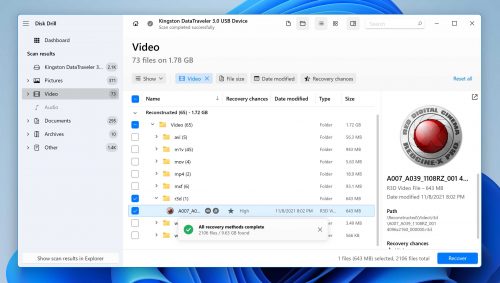 What is R3D File Format & How to Recover Deleted R3D Files