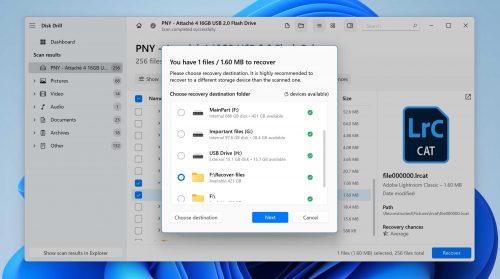 What Is an LRCAT File Format & How to Recover Deleted LRCAT Files