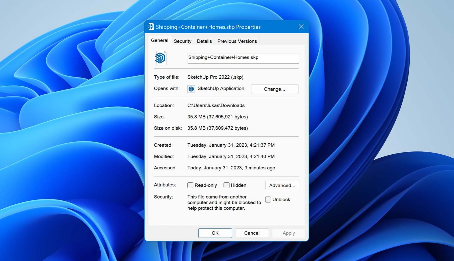 SKP File: How to Recover Deleted/Unsaved SketchUp Files