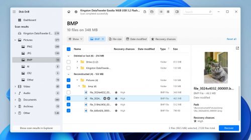 What is the BMP File & How to Recover Deleted BMP