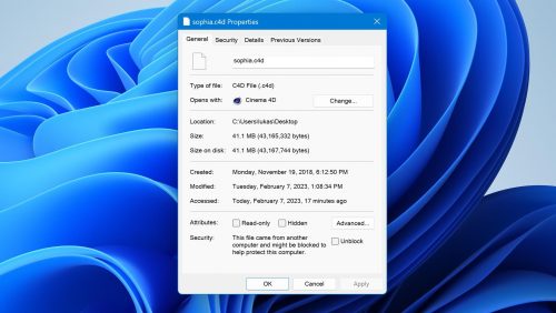 What is the C4D File & How to Recover Deleted C4D Files