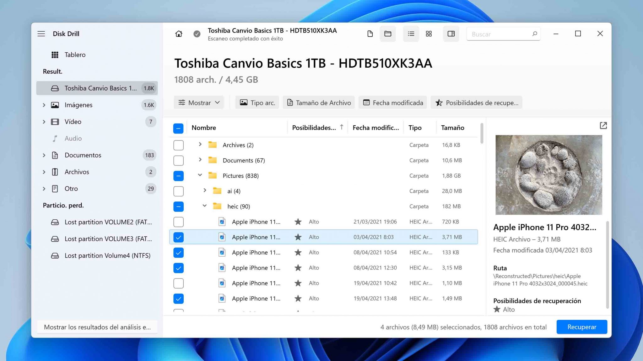 7 Métodos para recuperar datos de un disco duro externo (2025)