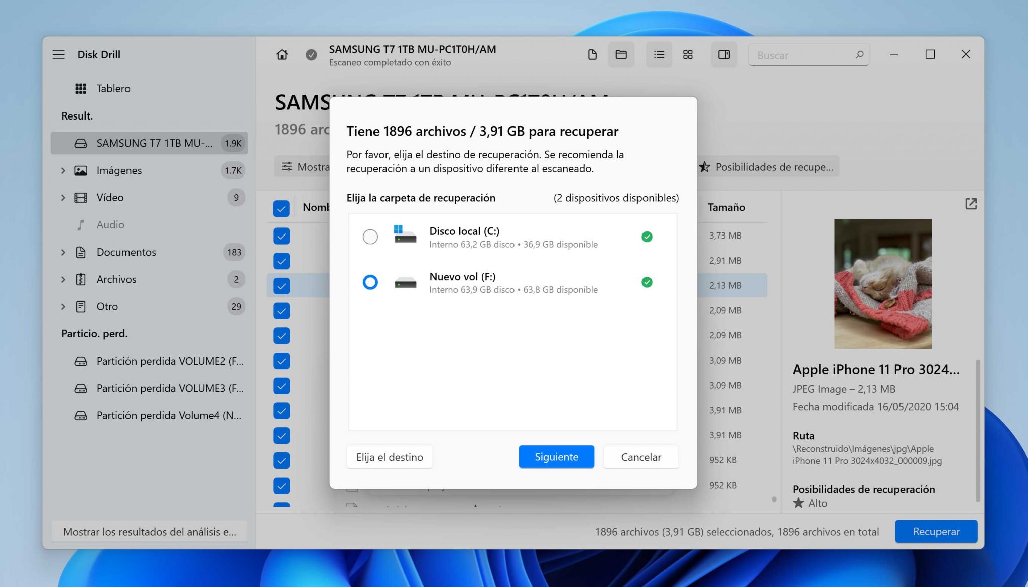 Cómo recuperar datos de disco duro externo que no se reconoce