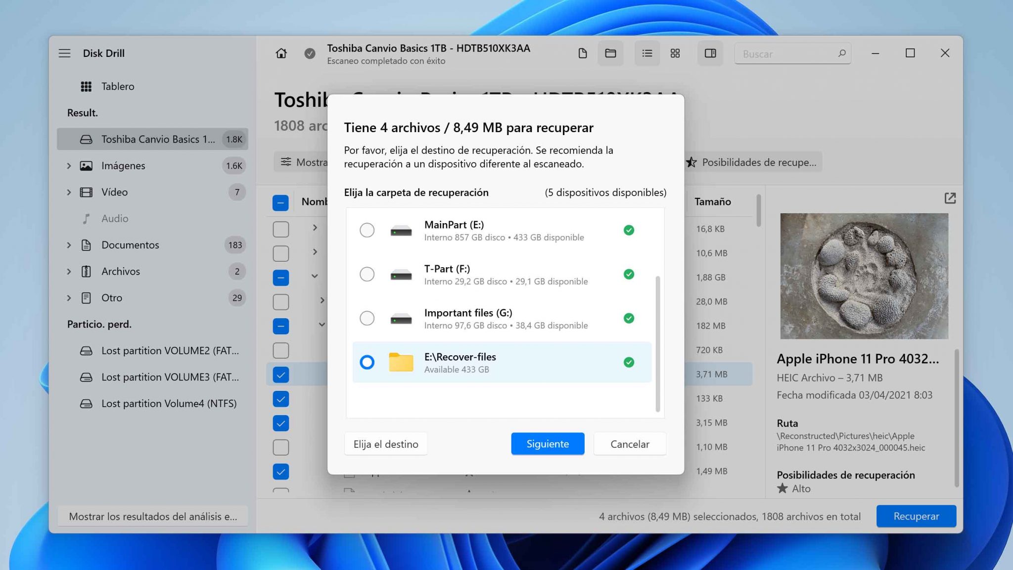 7 Métodos para recuperar datos de un disco duro externo (2025)