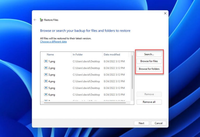 5 Steps to Recover Deleted Files from Recycle Bin (after Empty)