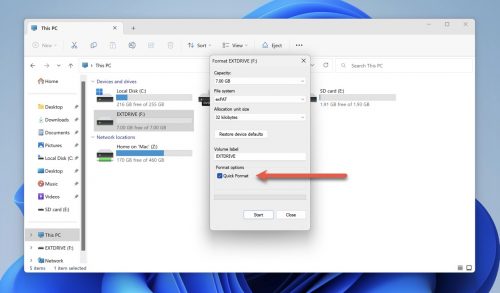 How to Format an External Drive without Losing Data (2025)