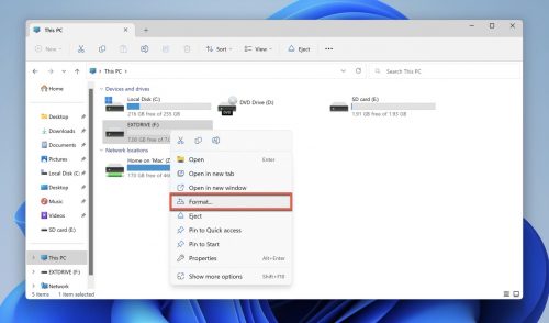 How To Format An External Drive Without Losing Data 2025