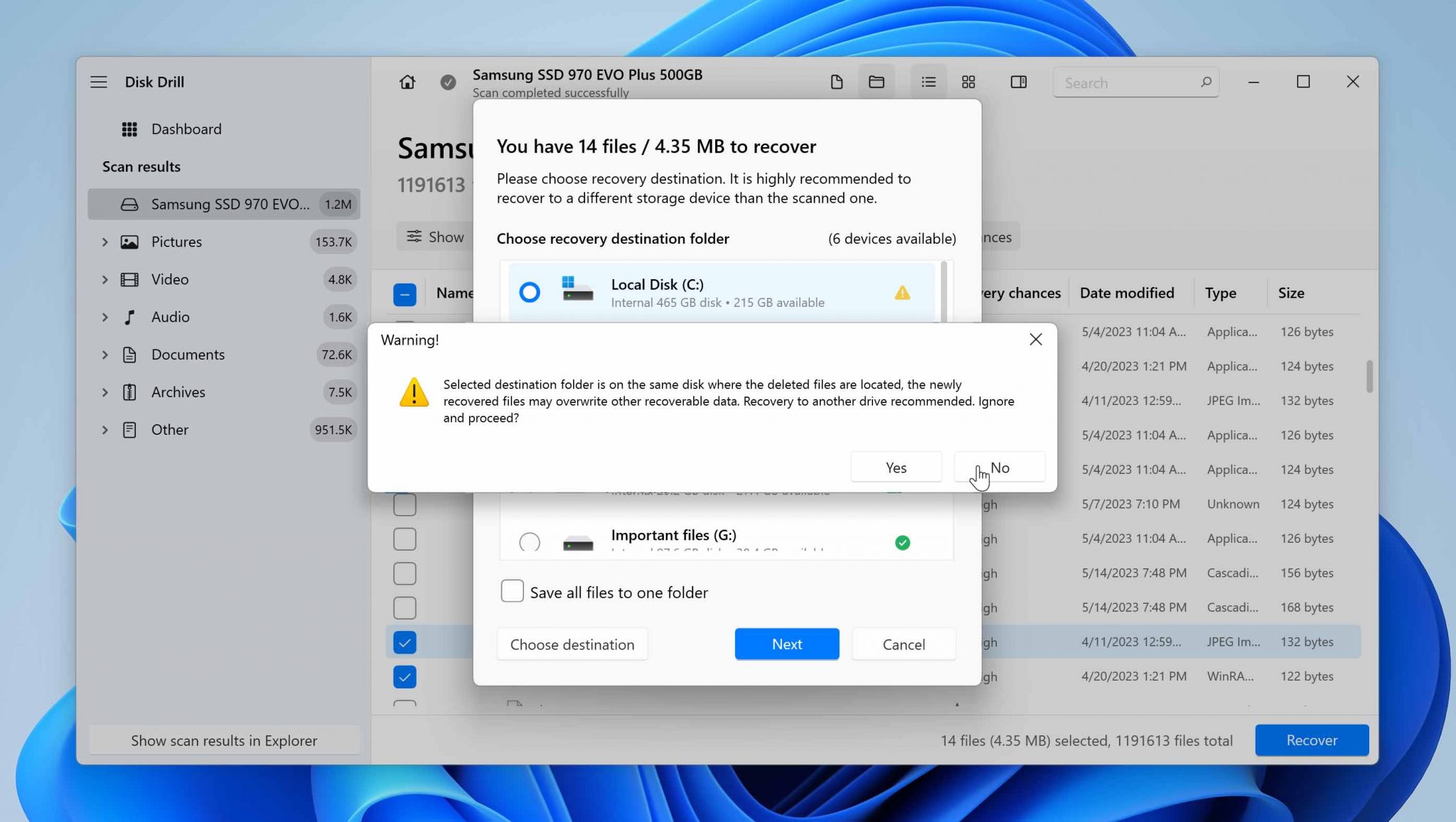 5 Steps to Recover Deleted Files from Recycle Bin (after Empty)