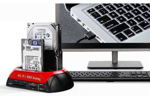 How to Connect and Get Data Off an Old Hard Drive