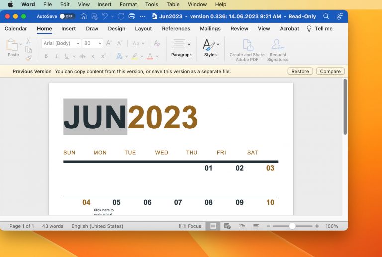 6 Ways to Recover Deleted or Unsaved Word Document on Mac