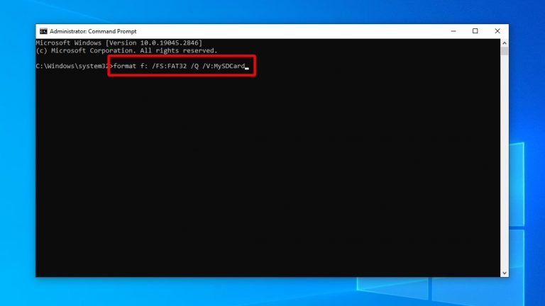 How to Format an SD Card Without Losing Data on Windows 10/11